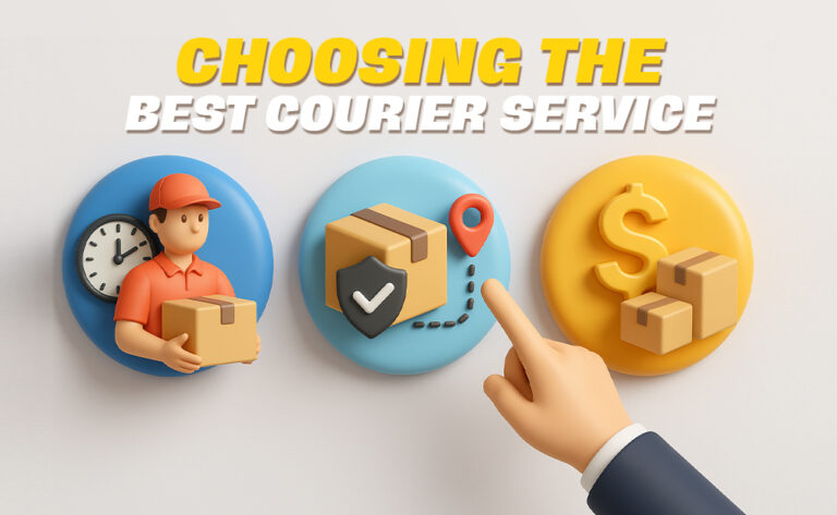 Best Courier Service in Chennai | Safe • Fast • Affordable